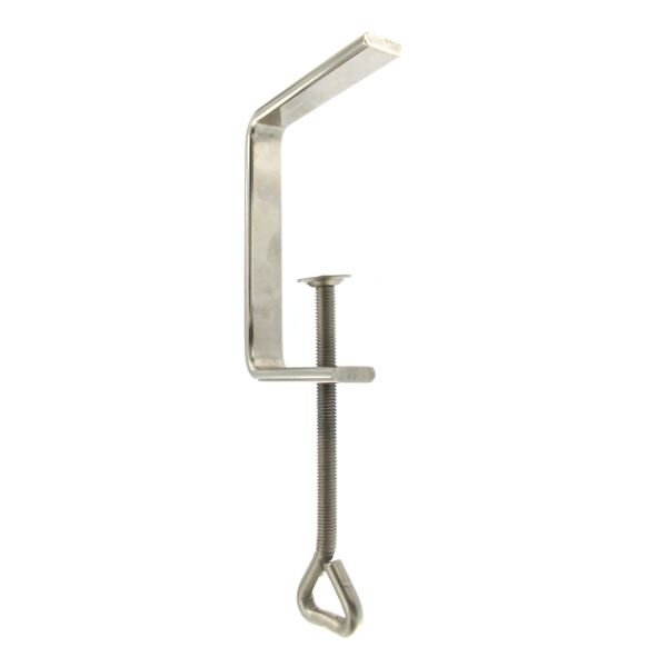 Zwinge 100 mm - Goldschmiede und Juwelierbedarf