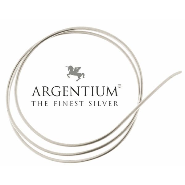 Argentium Draht Ø 0,8 mm - Goldschmiede und Juwelierbedarf